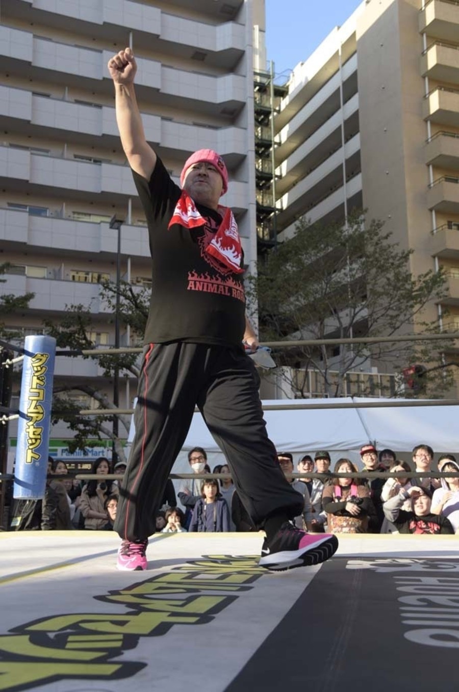 DDTプロレス×AGF2019～きらめく乙女の筋肉ランド～最終戦 | DDT プロレスリング公式サイト