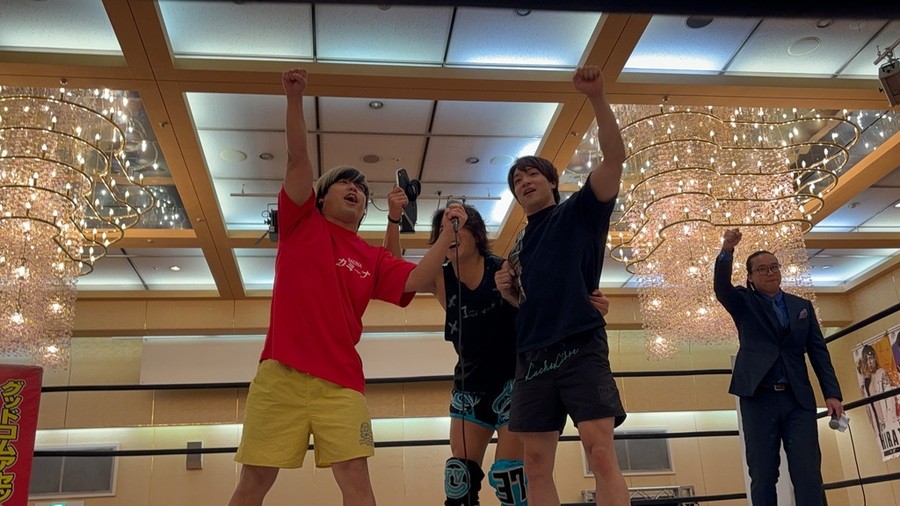 DRAMATIC INFINITY 2024 TOUR in SAPPORO【DAY1】 | DDT プロレスリング公式サイト