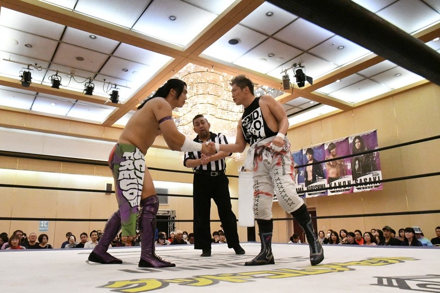 DRAMATIC INFINITY 2024 TOUR in SAPPORO【DAY1】 | DDT プロレスリング公式サイト