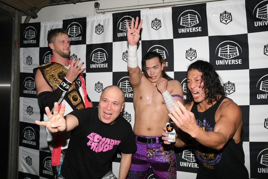 【2・23D GENERATIONS CUP優勝戦インタビュー】神様目線と仲間意識のリーグ戦――23歳の正田壮史が口にする「今の若い人たちは ...