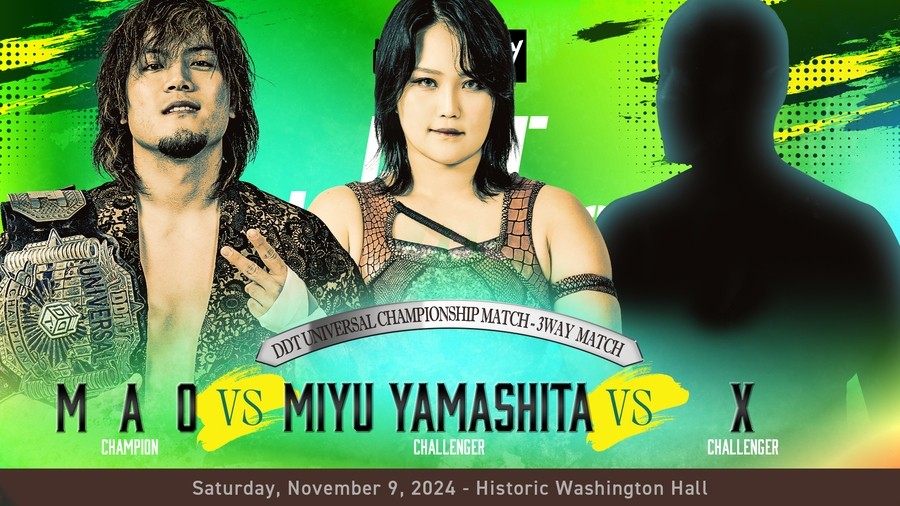 Nov 9th DDTxDEFY Seattle New Match Cards! MAO defends the UNIVERSAL ...