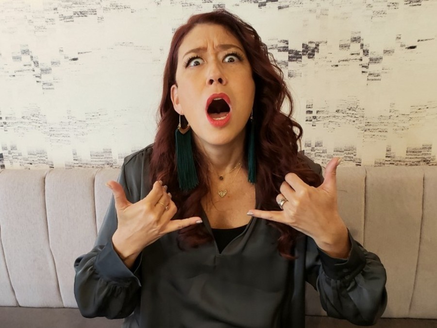 LiLiCo fires herself up before the Anal Explosion on DDT’s Dec 29th TDC Hall show! “The key is ...